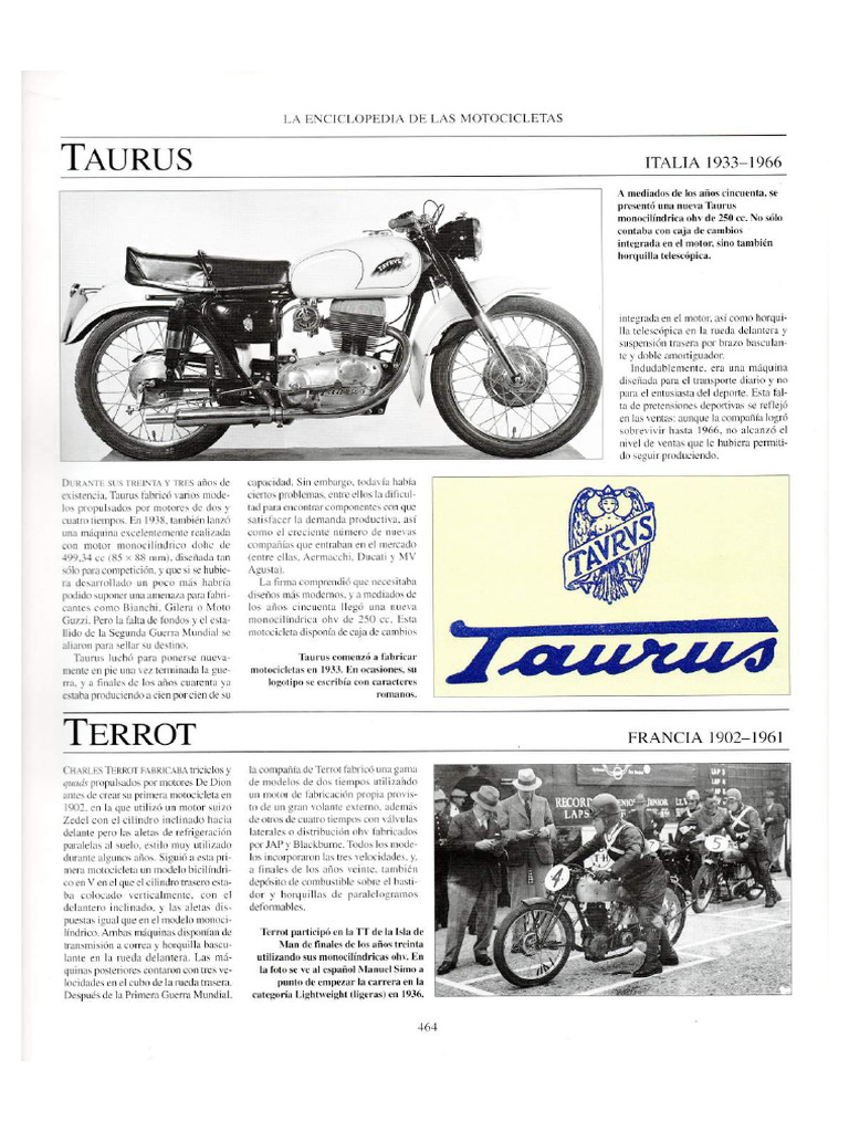 16 - La Enciclopedia de Las Motocicletas - Roger Hicks (Marcas de Moto ...