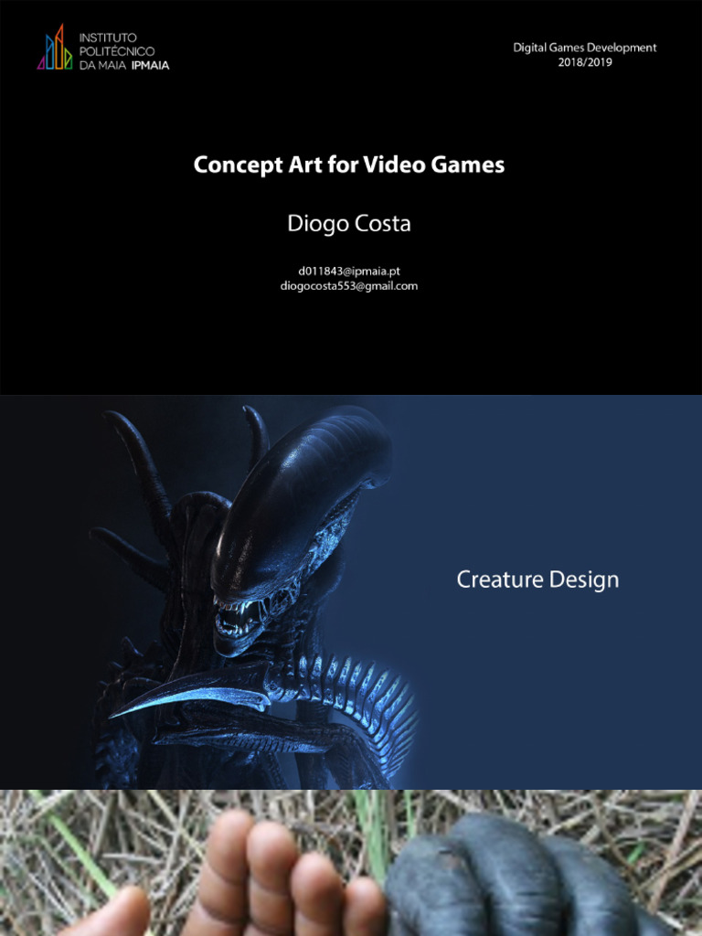 Lesson 14 - Creature Design | PDF