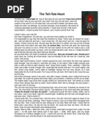 The Tell-tale Heart (Story)- Edgar Allan Poe | PDF