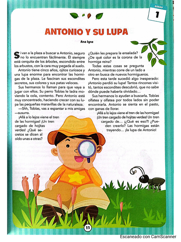 Antonio y Su Lupa | PDF