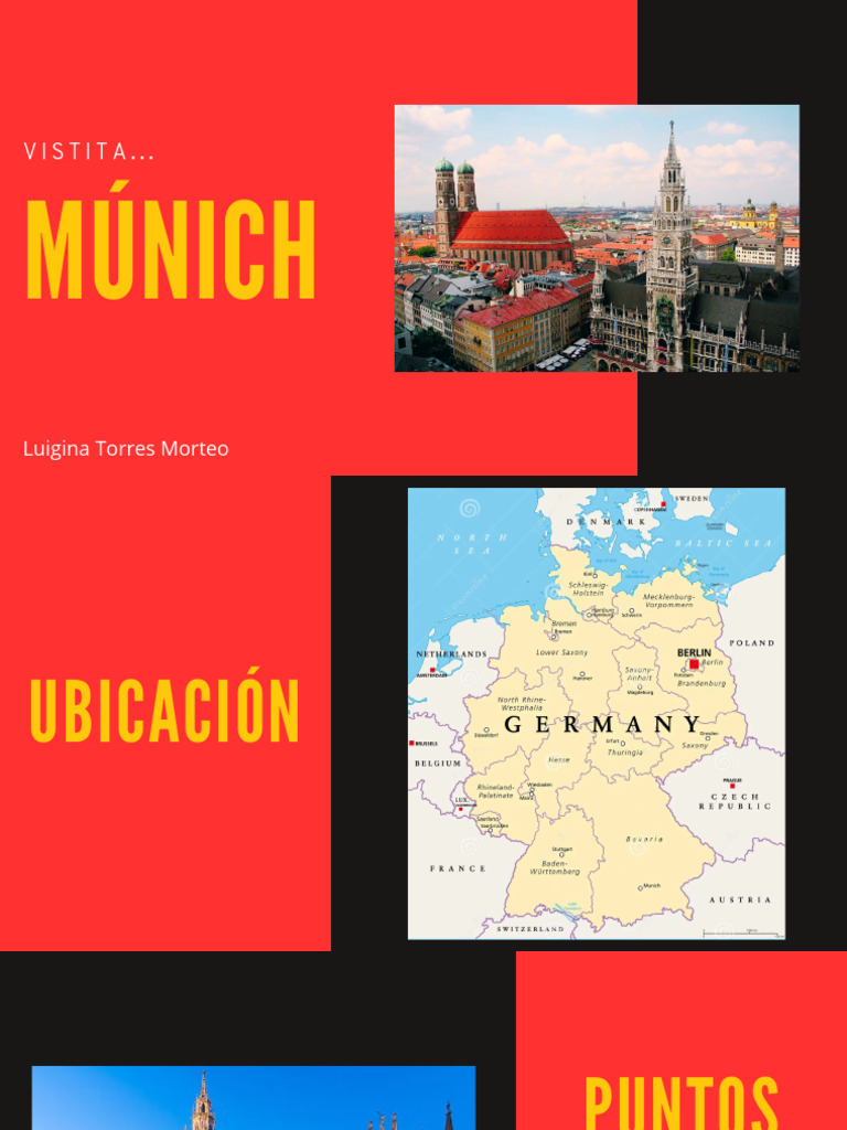 Guía Turística de Múnich | PDF