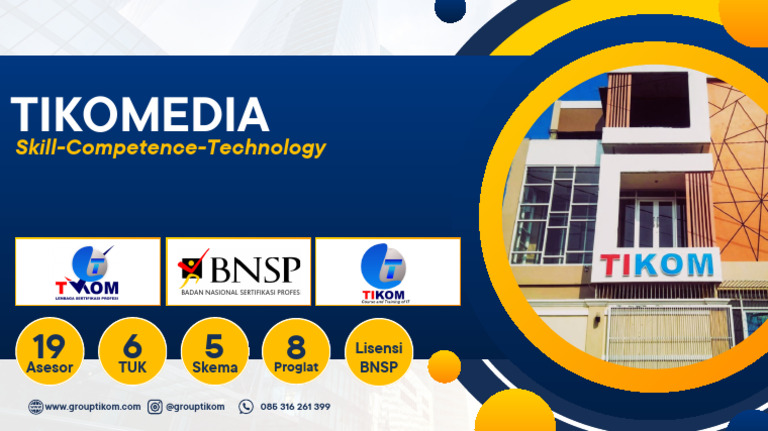 Compro Tikomedia 2025 | PDF