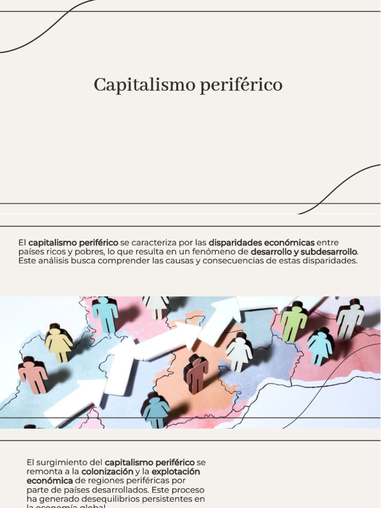 Desigualdades del Capitalismo Periférico | PDF