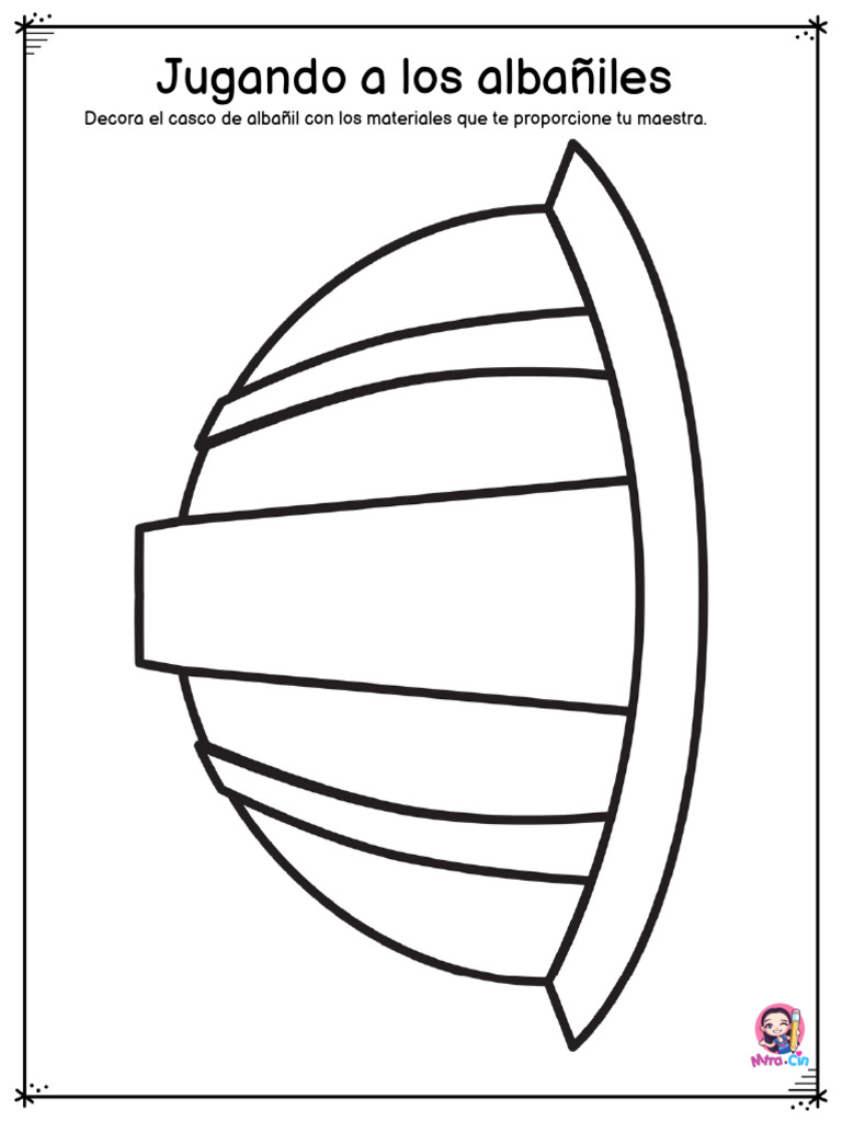 Actividades de Juego: Albañiles para Niños | PDF