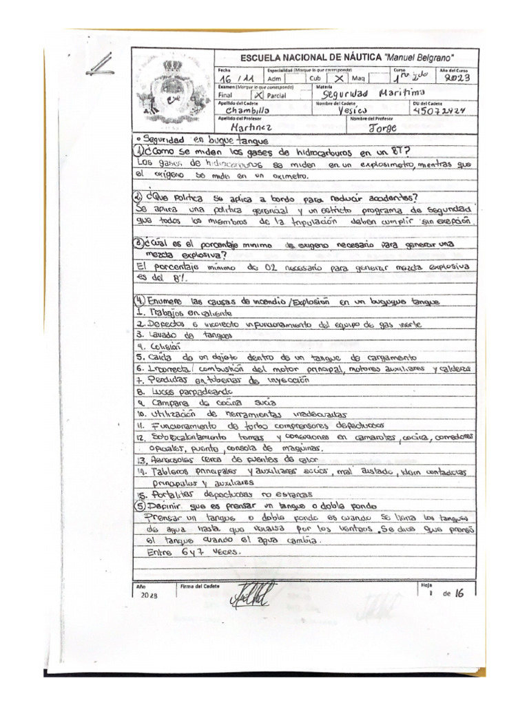 Seguridad Maritima FINAL | PDF