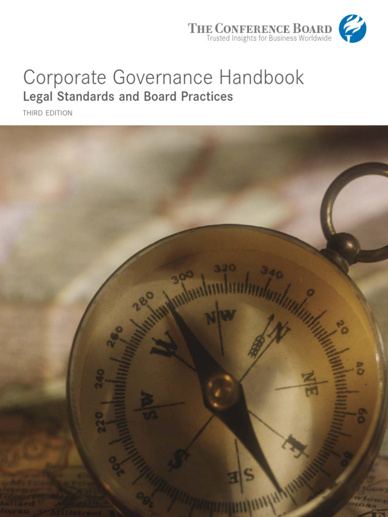Corporate Governance Handbook | PDF | Corporate Governance | Board Of ...