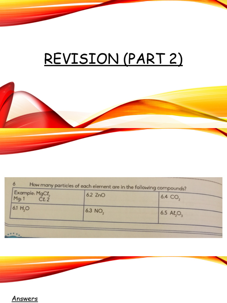 Revision (Part 2) | PDF
