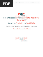 Sample Questions For Outsystems Associate Reactive Developer Outsystems ...