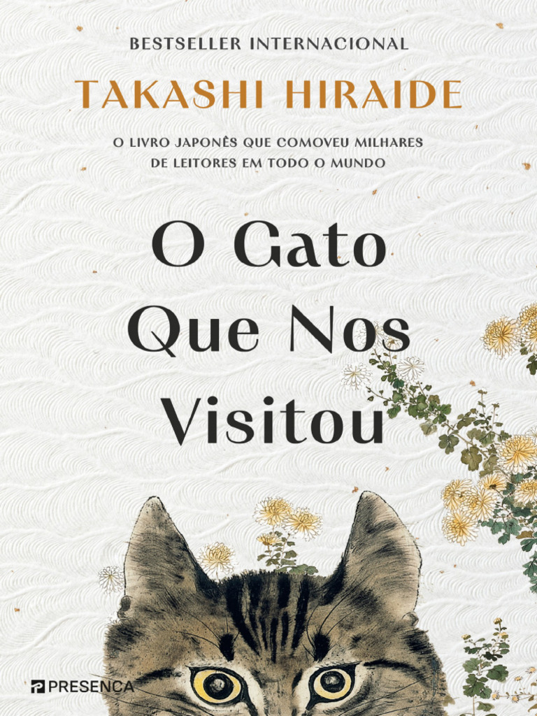 O gato que nos visitou - Takashi Hiraide | PDF | Gatos | Nicolau Maquiavel