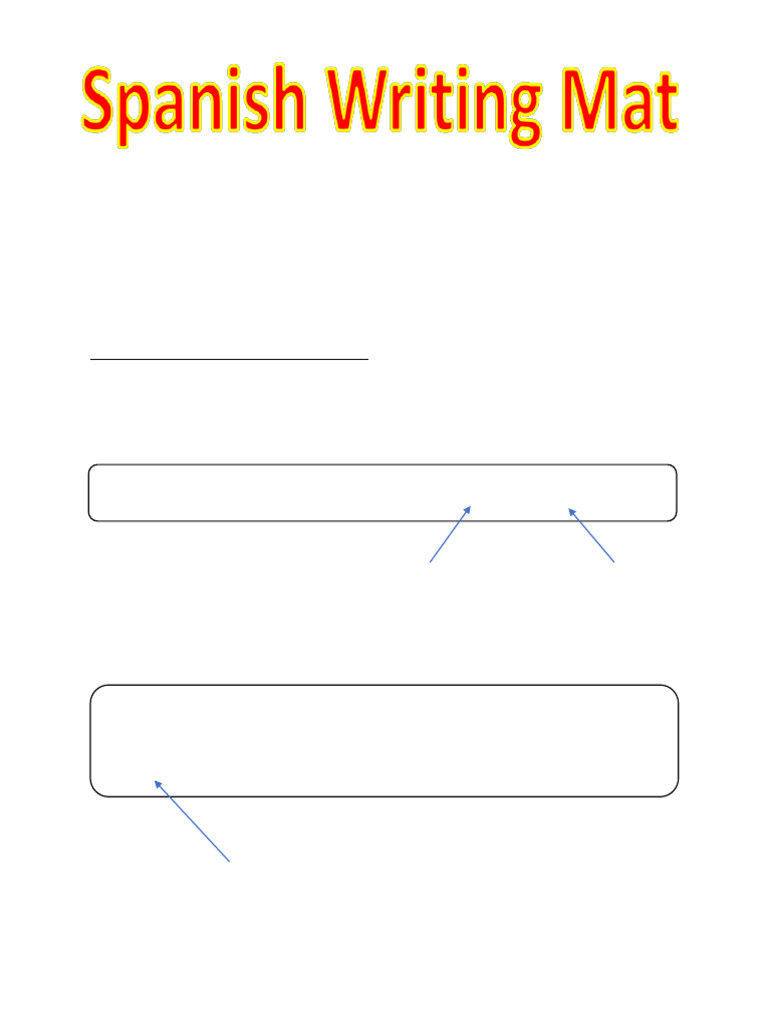 Letter Writing Spanish Paper 2 CSEC PDF | PDF