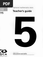 2024 KS2 Scaled Score Conversion Guide | PDF