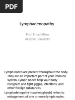 Lymph Nodes Examination PDF | PDF | Lymphatic System | Lymph Node