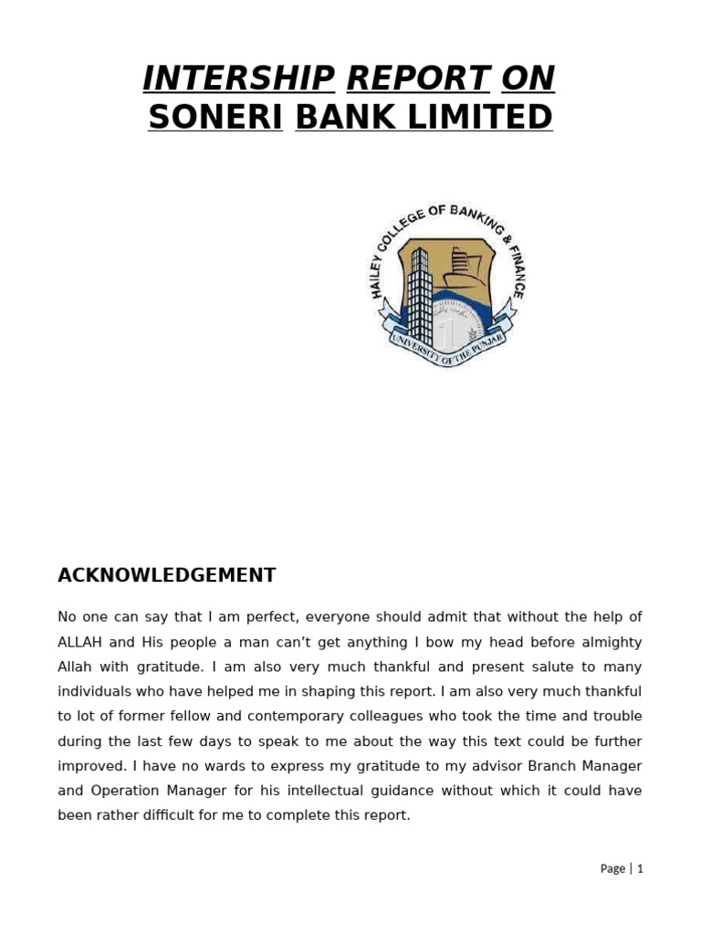 final Internship report | PDF | Transaction Account | Banks