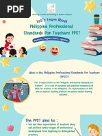 Sample SPPD Template | PDF | Learning | Mentorship