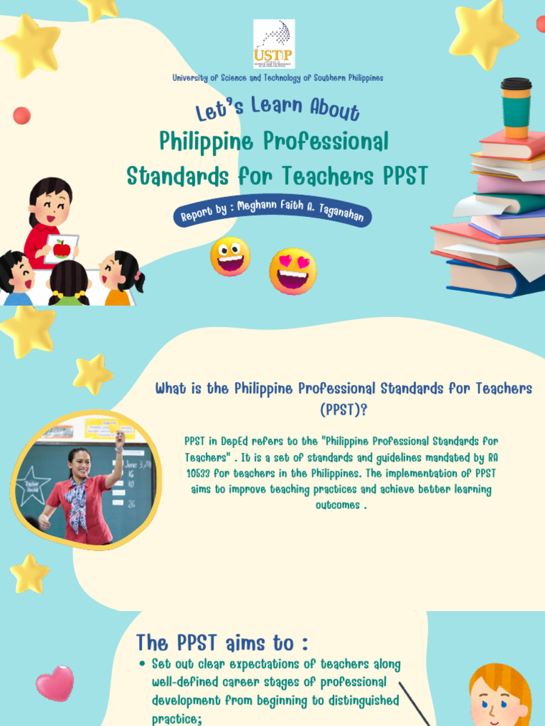 Blue Colorful Cute School Library Introduction Presentation PDF | PDF ...