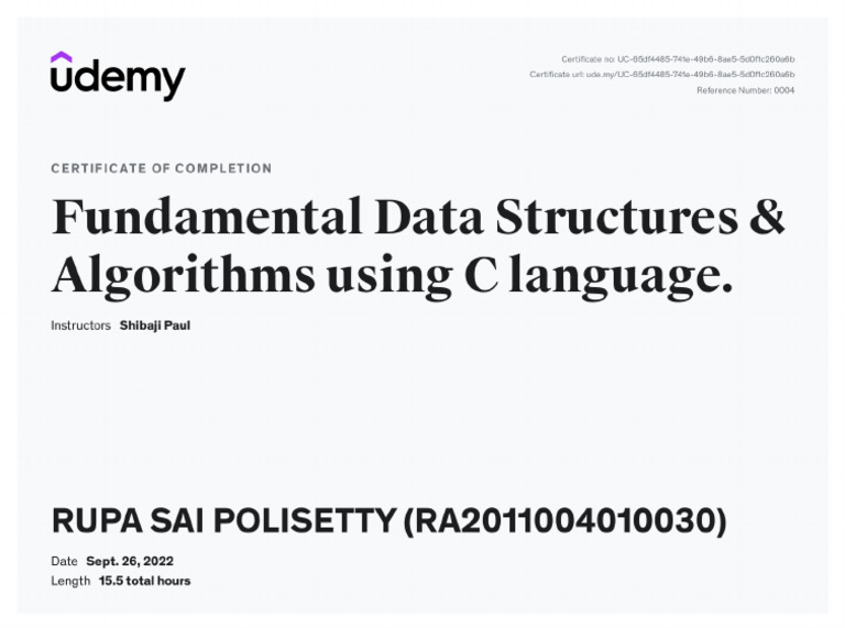 Ds Using c Certificate | PDF