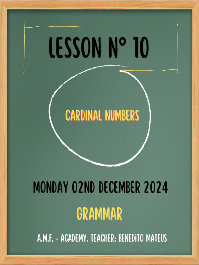 Cardinal Numbers | PDF
