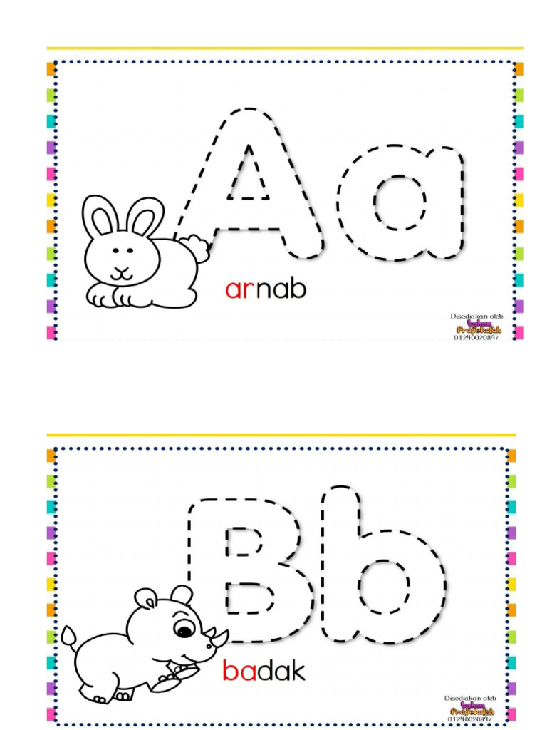 Huruf Alphabet | PDF