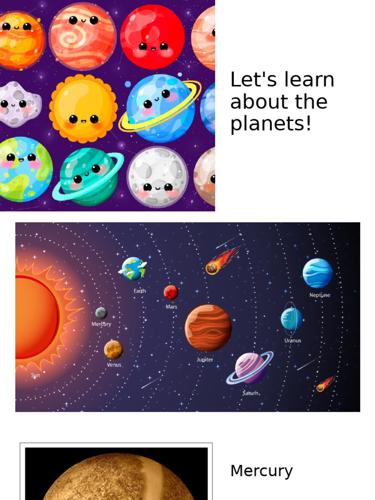 Introducing The Planets | PDF