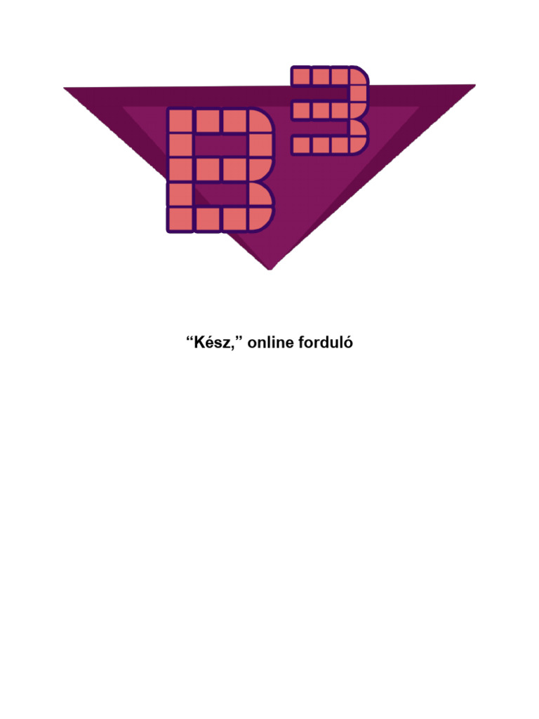 Online Fordulo 2024 | PDF