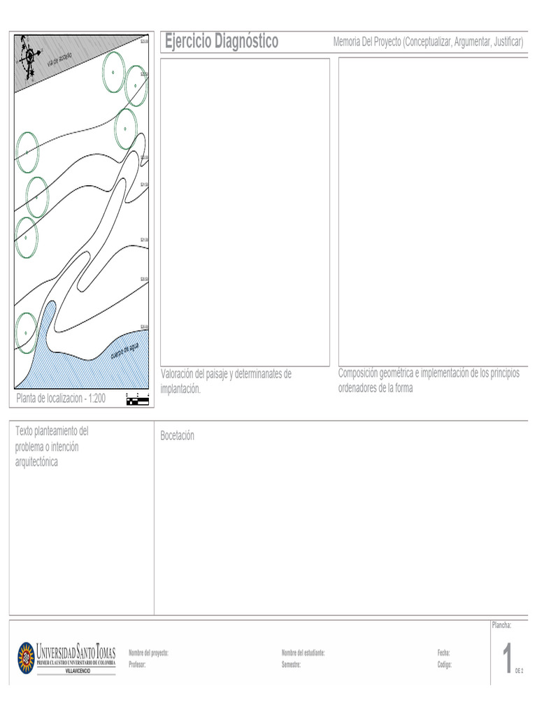 03 Ejercicio Cero - Tercer Semestre - Formatos | PDF