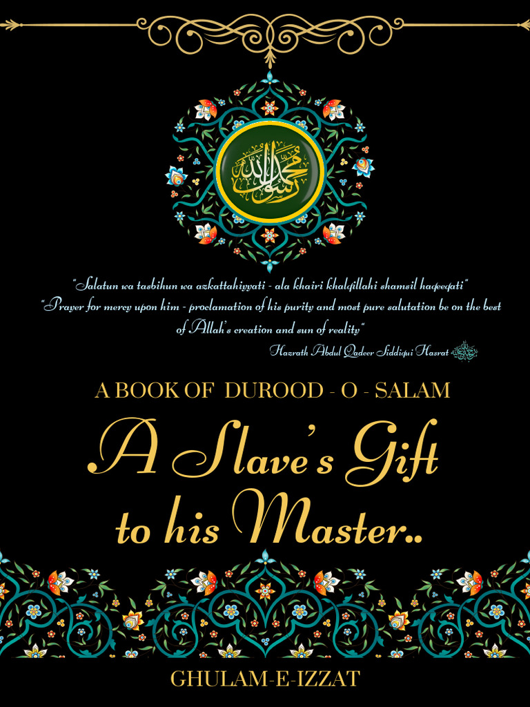 Durood & Salaam for Devotees | PDF | Prophets And Messengers In Islam ...