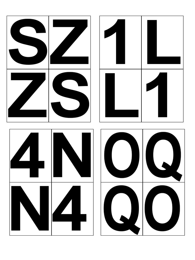 Pattern Recognition Puzzle | PDF