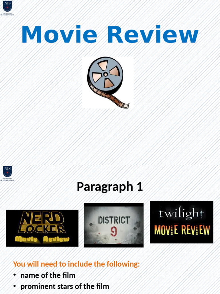 Comprehensive Movie Review Guide | PDF