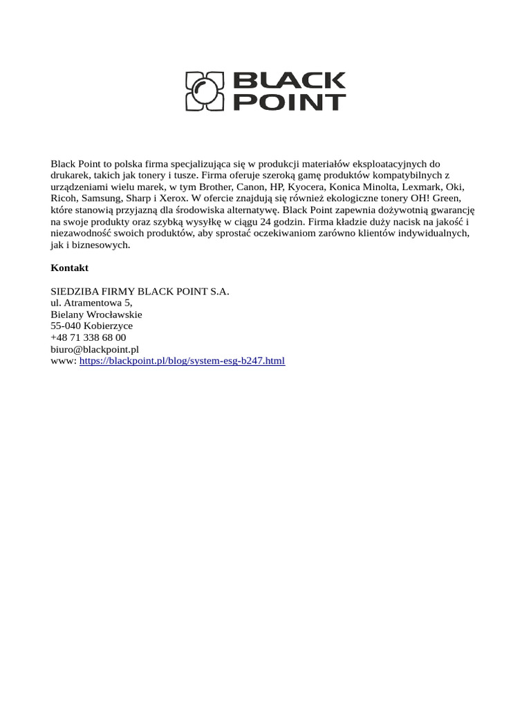 Black Point | PDF