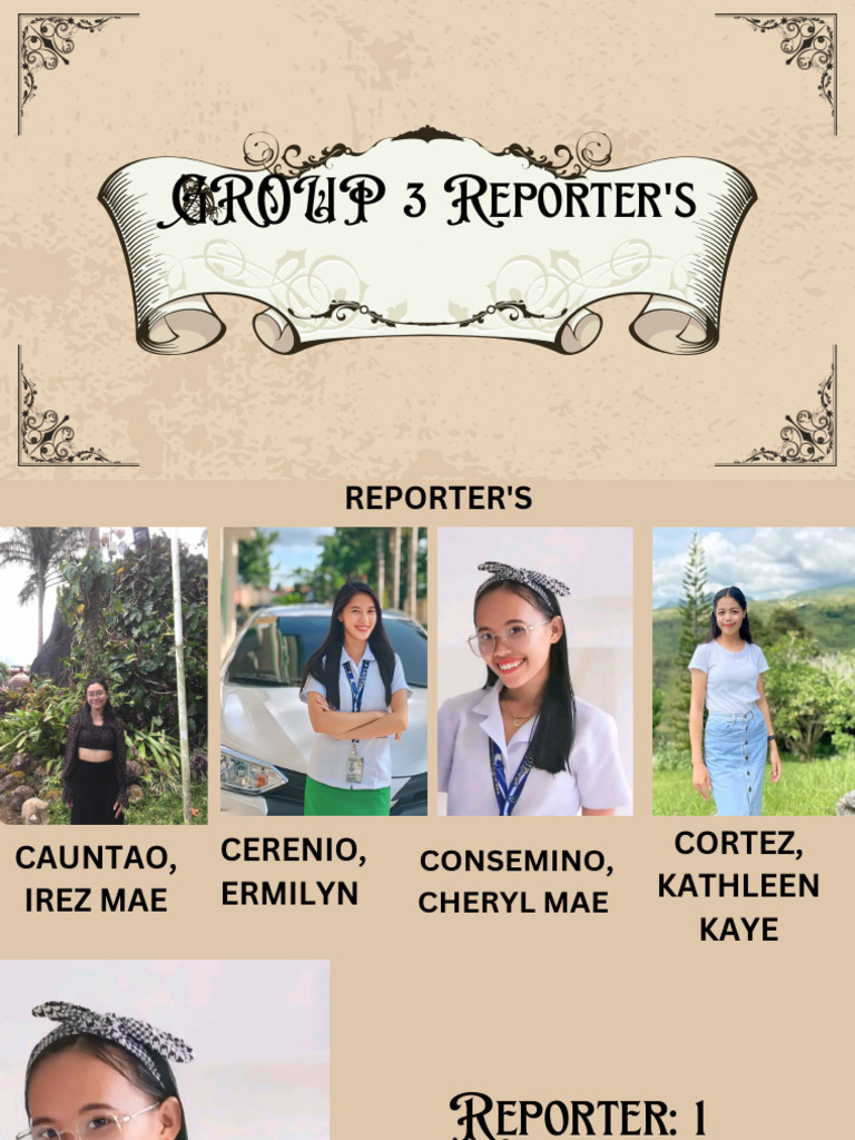 GROUP-3-Reporters 20250219 182839 0000-1 | PDF | Inquiry Based Learning | Constructivism ...