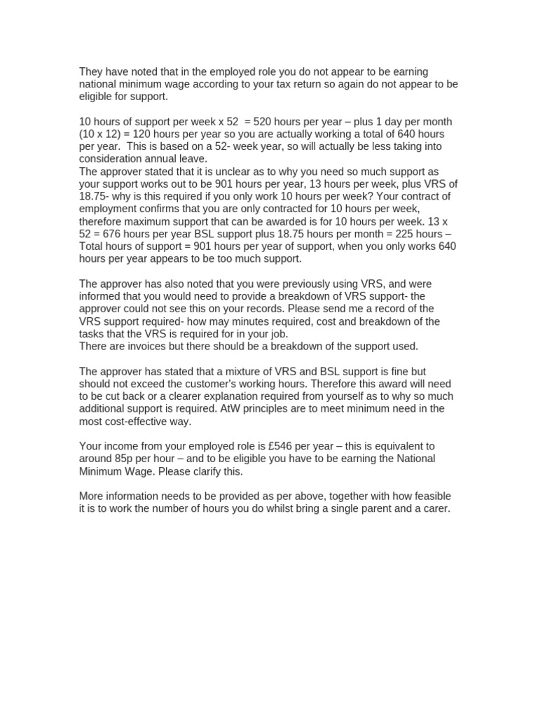 Atw's Questions For Ots Job | PDF