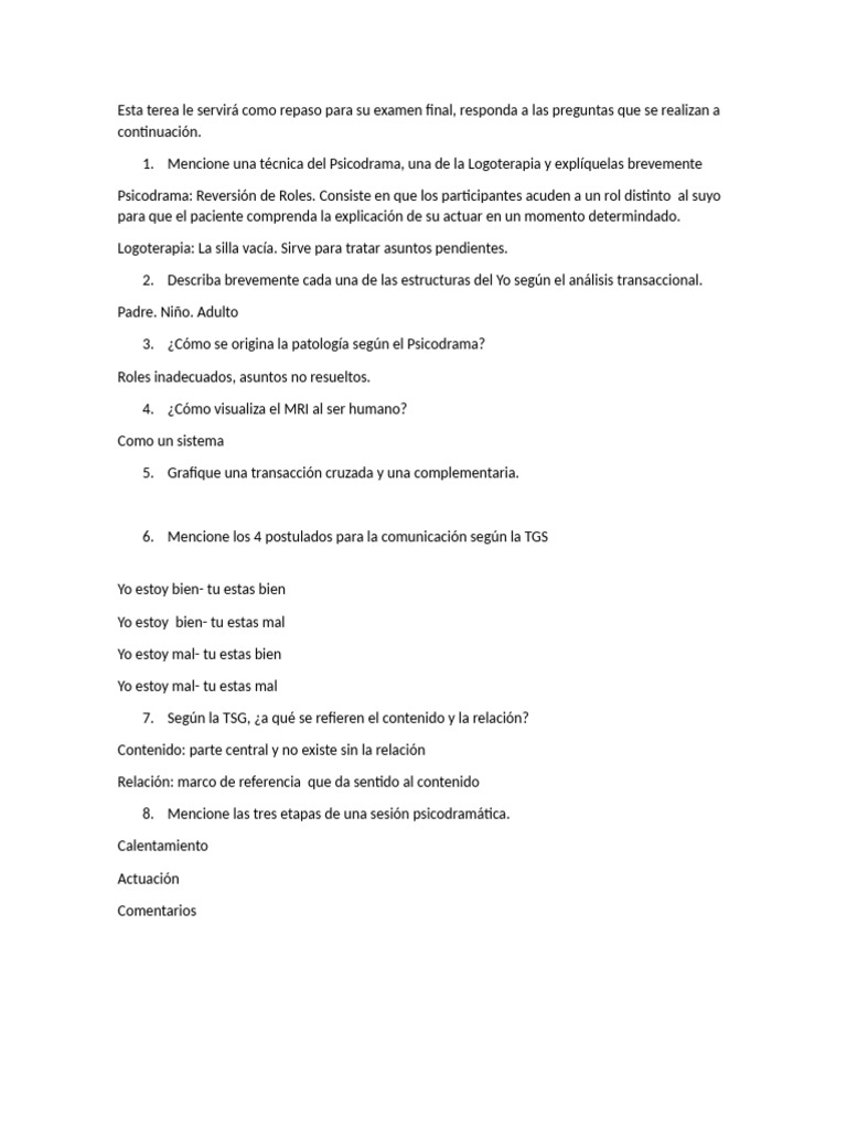 Tarea Final | PDF
