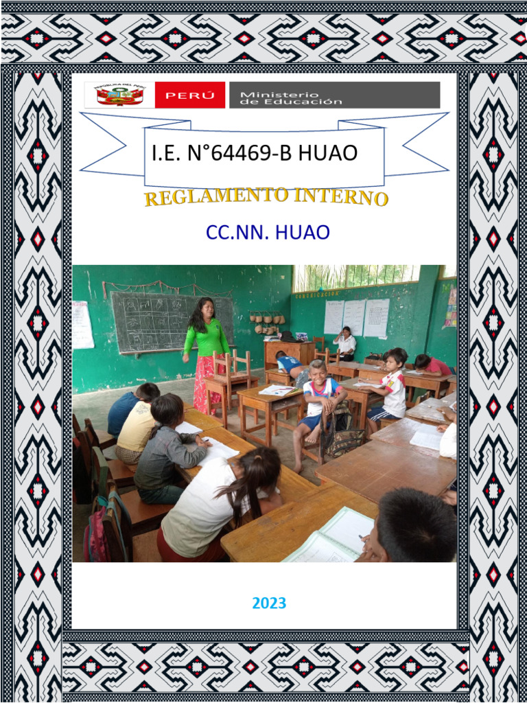 8.-RI-2023-IE N°64469-B CC - NN. HUAO Ok | PDF