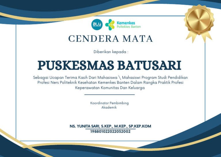 Putih Biru Sertifikat Piagam Penghargaan_20250213_115028_0000 | PDF