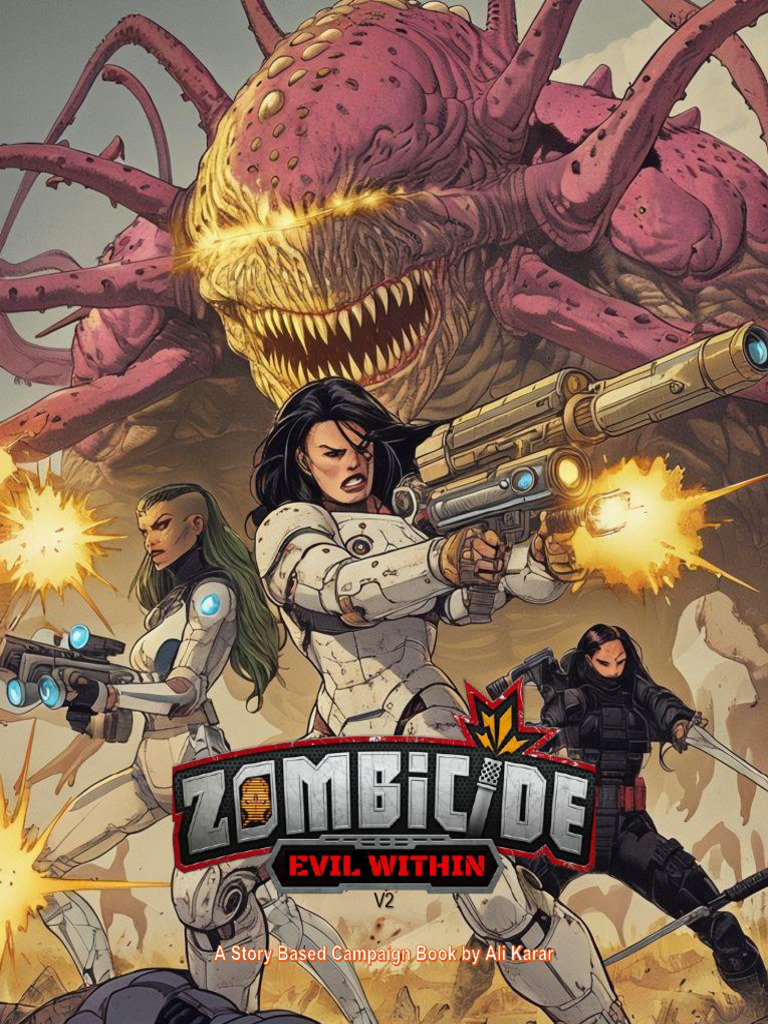 Zombicide_Invader_-_Evil_Within_v2 | PDF