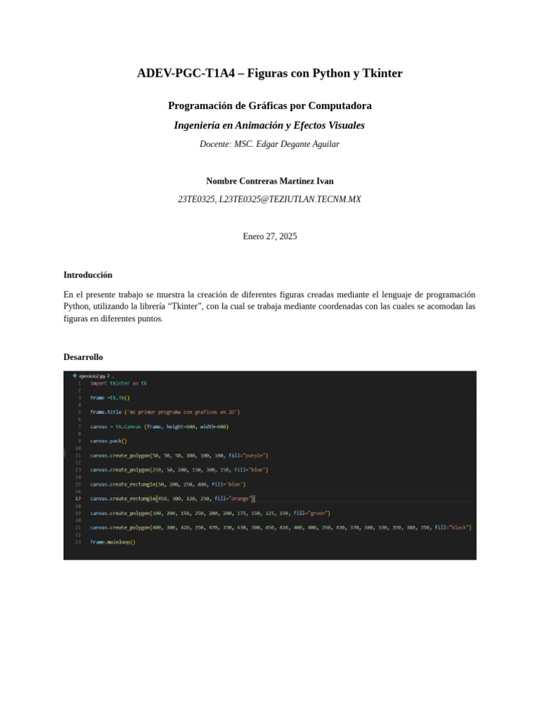 Adev PGC T1a4 - 23te0325 | PDF
