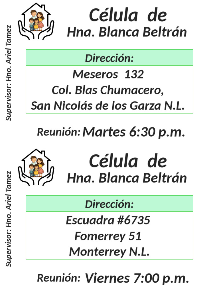 Ubicacion Celulas Sep24 | PDF