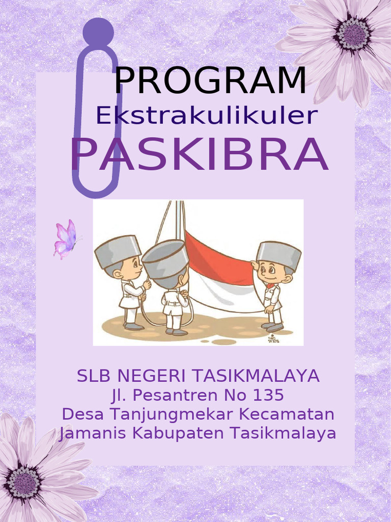 31 Program Ekstra Paskibra Fix | PDF