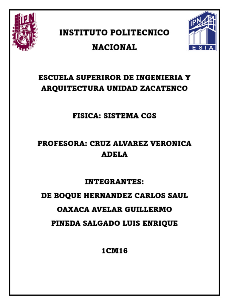 Historia y Fundamentos del Sistema CGS | PDF | Electromagnetismo | Fuerza