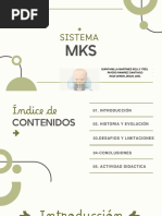 Sistema Unidades MKS | PDF