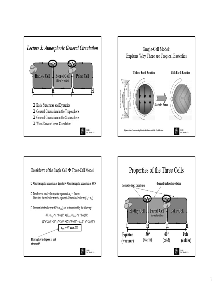 HTTPSWWW Ess Uci Edu Yuclassess55lecture 5 Circulation PDF | PDF ...