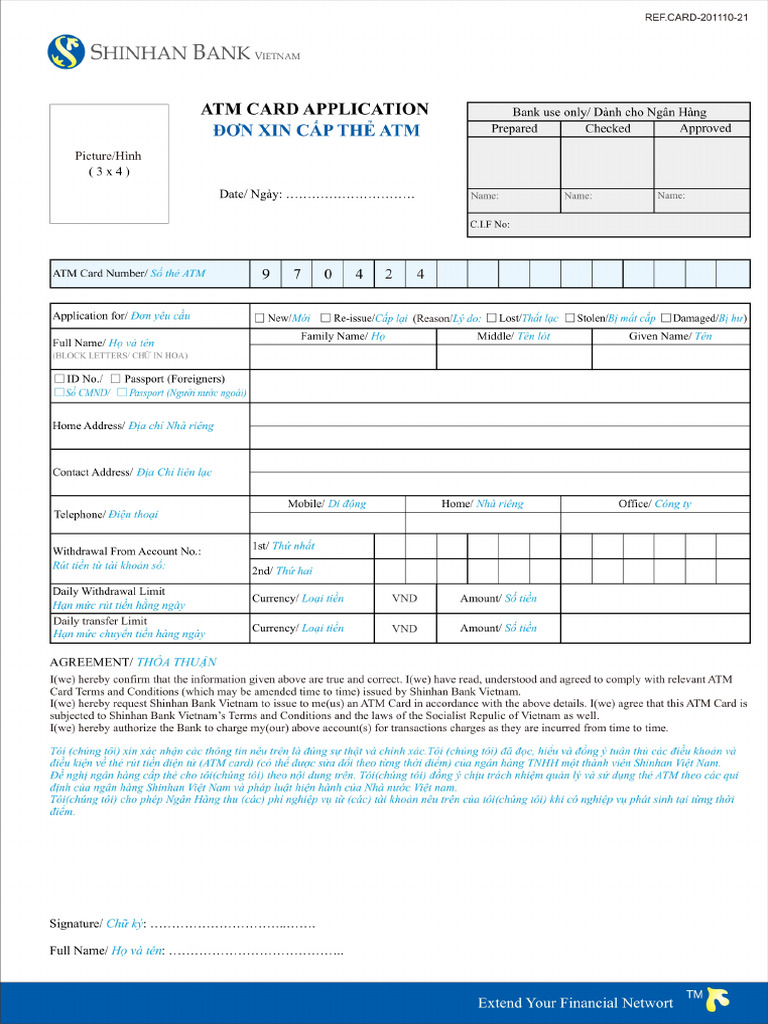 ATM Application | PDF