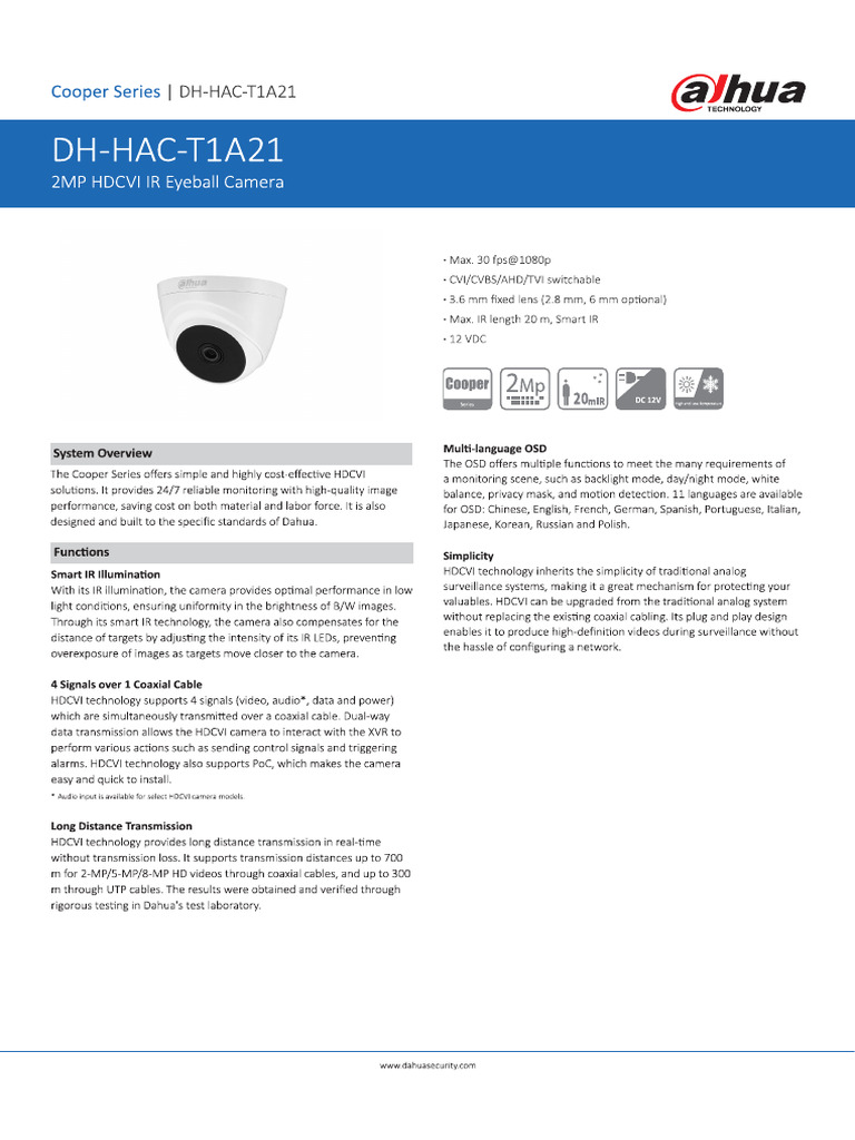 HAC-T1A21P Datasheet | PDF