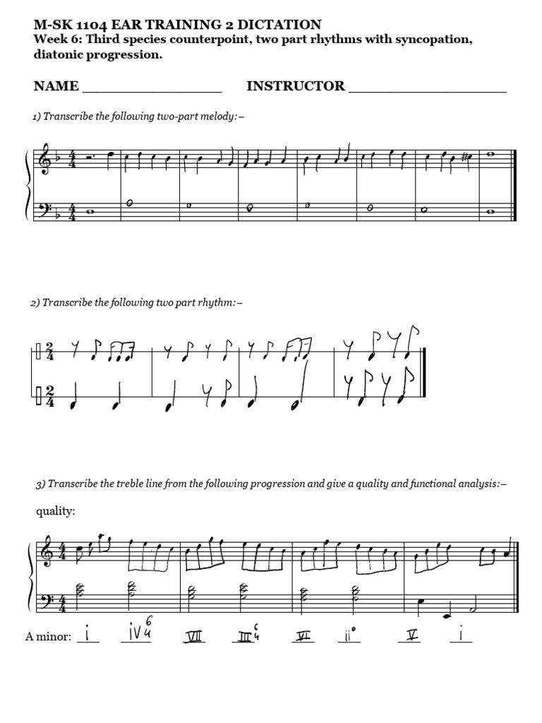 ET2 Unit 2, Week 2 Student | PDF
