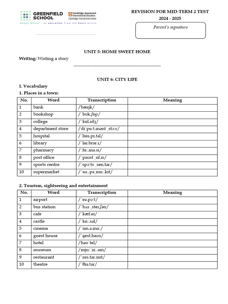 Dcot k6 Tiếng Anh Clc&Gc | PDF | Linguistics | Grammar