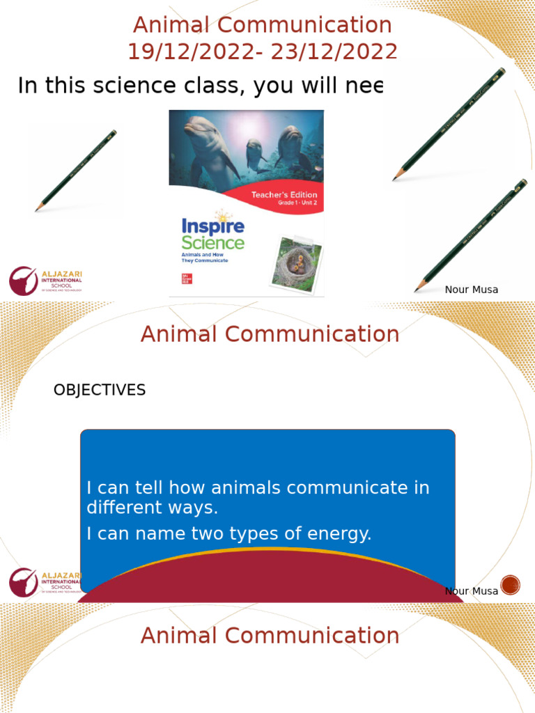Understanding Animal Communication | PDF
