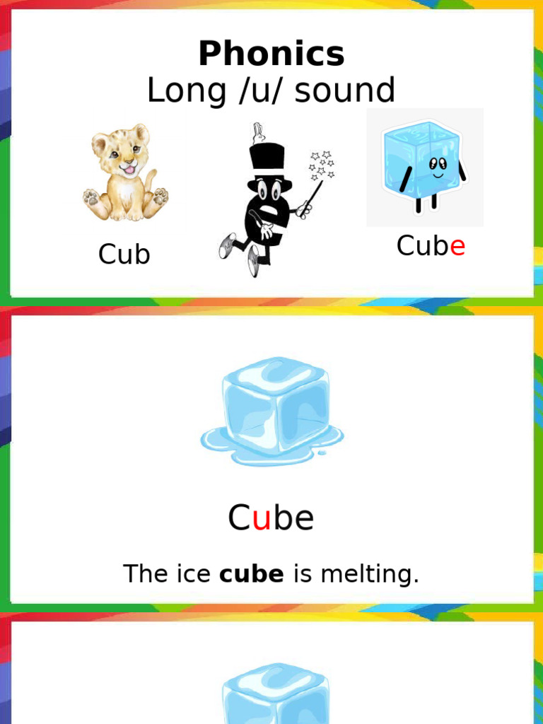 Phonics Practice: Long Vowel Sounds | PDF
