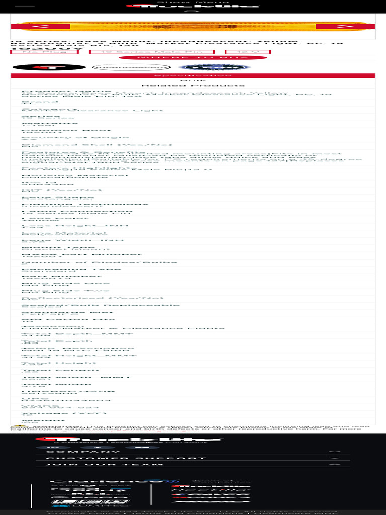 19200Y - 19200Y - Truck-Lite Advanced LED 2 | PDF | Incandescent Light ...