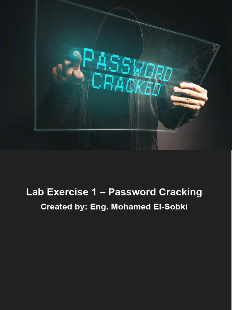 Password Cracking | PDF | Password | Phishing
