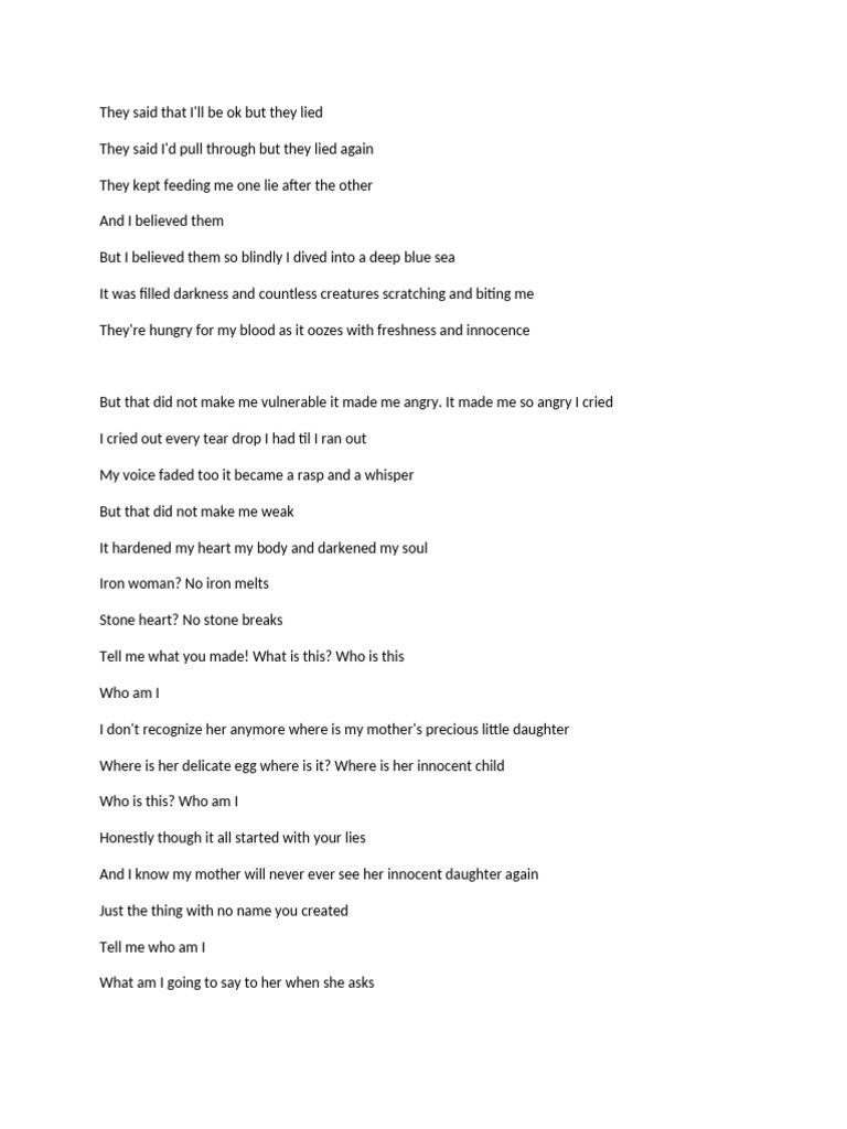 Who Am I WPS Office | PDF